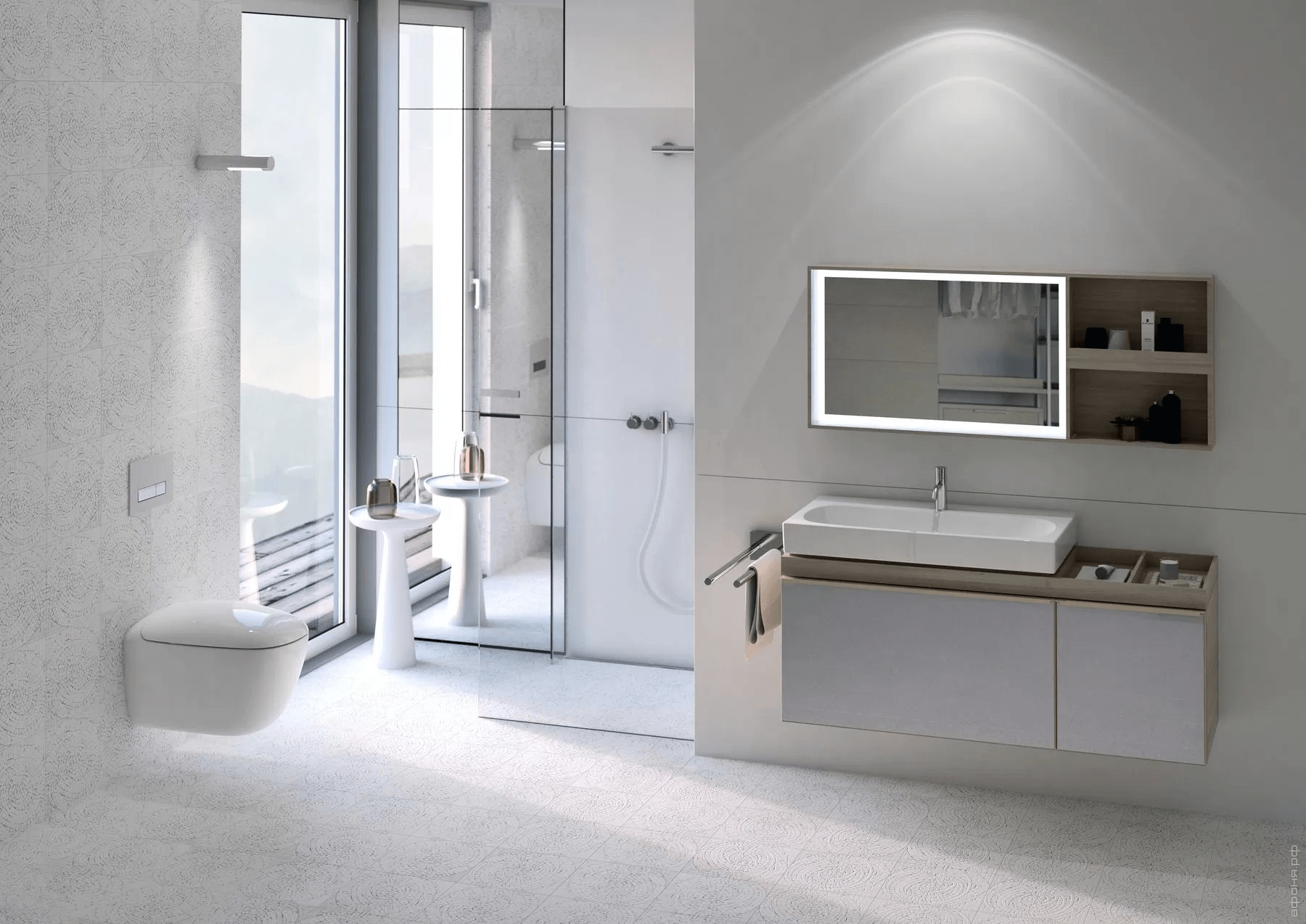 Сантехника Geberit Citterio купить в Санкт-Петербурге.